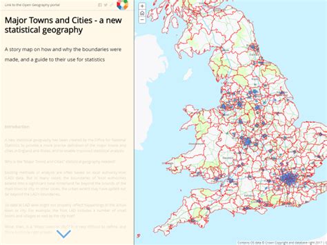 Open Geography Portal