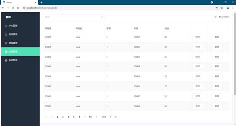 GitHub Canny ManagementSystem 基于SpringBoot Vue的教务管理系统
