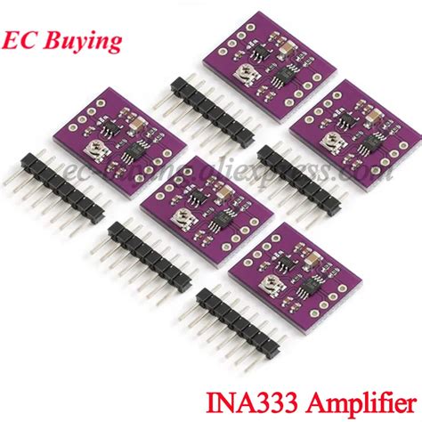 5pcs 1pc Ina333 Human Micro Signal Multifunctional Three Op Amp Precision Instrumentation
