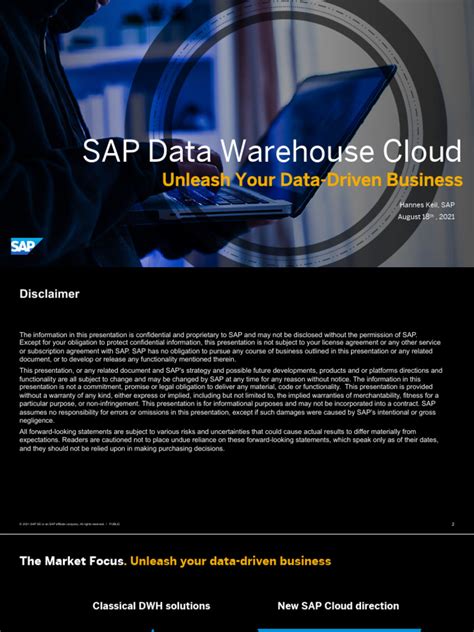 Sap Data Warehouse Cloud Integration Handout Pdf Data Warehouse Information Technology