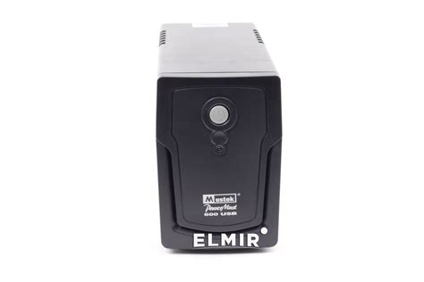 ИБП Mustek PowerMust 600 USB (98-OCD-UR611) купить | ELMIR - цена ...