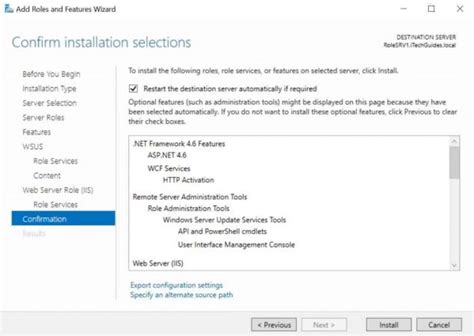 Wsus Windows Server 2016 Installation And Configuration