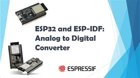 Esp32 And Esp Idf Analog To Digital Converteradc Youtube