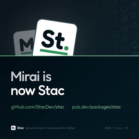 Stac On Linkedin Stacdev Flutter Serverdrivenui