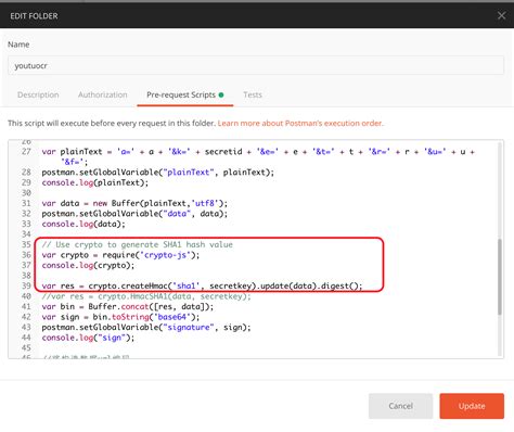 There Was An Error In Evaluating The Pre Request Script Typeerror