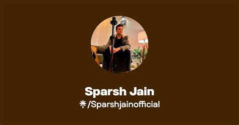 Sparsh Jain Instagram Linktree