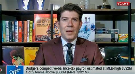 Jeff Passan Touches Upon The Reality Of The Dodgers Payroll