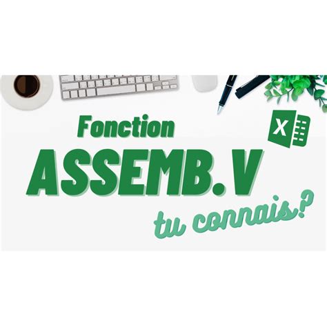 Tu Connais La Fonction Assembv