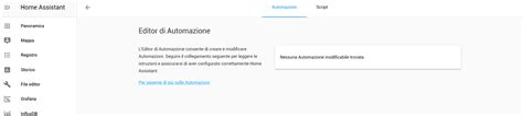 Cant See Or Add Automation Or Script Configuration Home Assistant