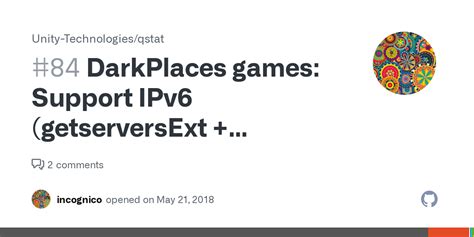 darkplaces games support ipv6 getserversext getserversextresponse