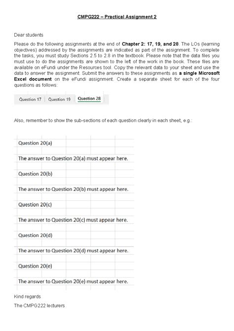 Cmpg313 Practical Assignment 4 Healthcare Chatbot Development Guide
