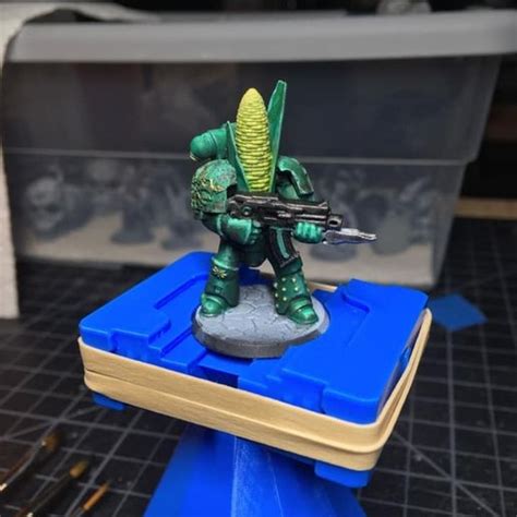 3d Printable Kernel Korn Chaos Space Knight・cults