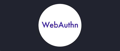 webauthn authenticator curity identity server