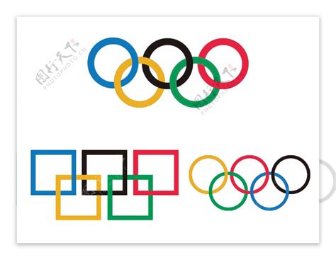 奥运五环图片素材 编号27224298 图行天下