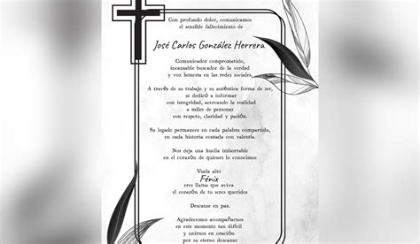 ¿quién Era José Carlos González Periodista Enmascarado El Fénix Asesinado Y Sobreviviente De