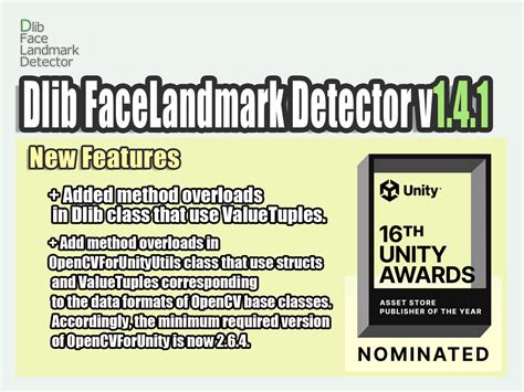 Dlib Facelandmark Detector