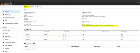 Azure Cannot Add Admin Client Key To Service Fabric Cluster Stack