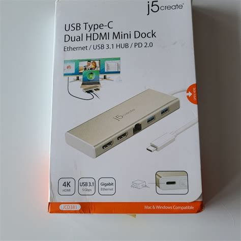 Other J Create Usb Type C Mini Dock Poshmark