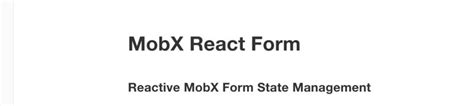 Top React Form Libraries For Efficient Form Creation Dev Community