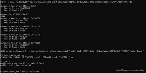 1 Uefi Edk2 开发环境搭建 Edk2是什么 萧条桑拓的博客 Csdn博客