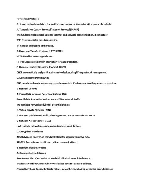Networking Protocols Pdf Computer Network Internet Protocols