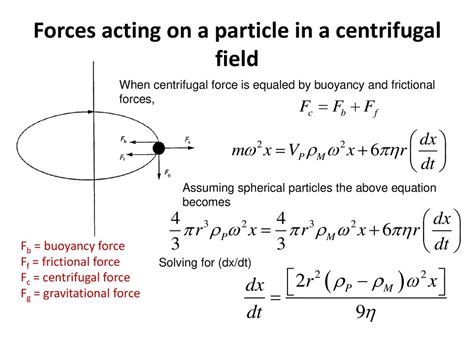 Theory Of Centrifugation Types Of Centrifuges Applications Ppt Download