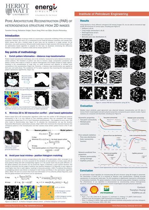 Pdf Pore Architecture Reconstruction Par Of Heterogeneous Structure