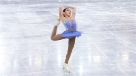 2024 25 Isu 국제빙상대회 밀도 높은 연기 쇼트 6위 차지한 황정율 주니어 7차 여자 쇼트 Sbs