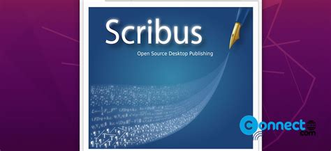 Scribus Desktop Publishing DTP Application Install Scribus On Ubuntu CONNECTwww