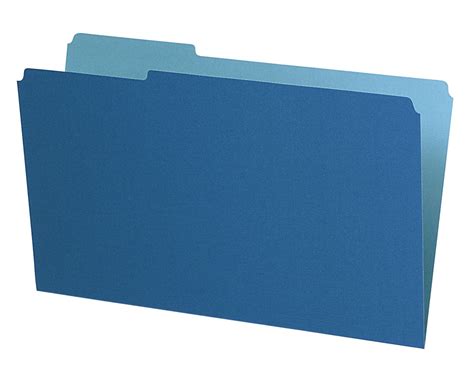 Pendaflex Interior File Folders Legal Size Blue