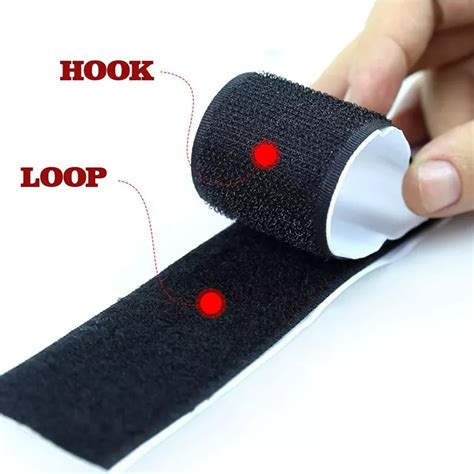 Adhesive Hook And Loop Waist Elastic