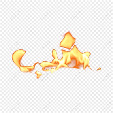불타는 불꽃은 따뜻한 노란색 불을 뿜습니다 불 일러스트 화염 주황색 Png 일러스트 무료 다운로드 Lovepik