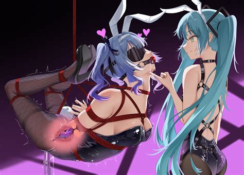 Liangfangliangfangliang Hatsune Miku Rabbit Hole Vocaloid Vocaloid