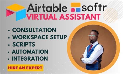 Setup Airtable Database Softr Website Automation Zapier Make Com