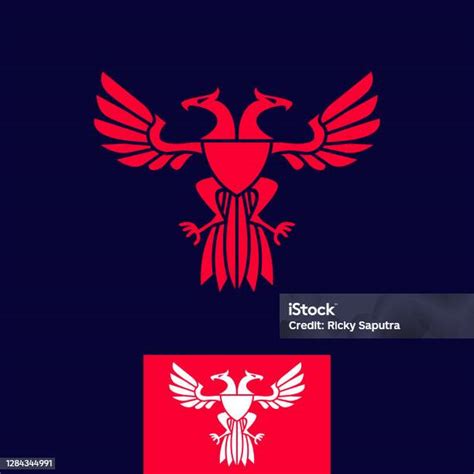 빈티지 얇은 라인 미니멀 한 로얄 헤럴드 독수리 코트 의 팔 벡터 아이콘 열쇠에 대한 스톡 벡터 아트 및 기타 이미지 열쇠 호화로움 갈고리 발톱 Istock