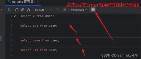 DataGrip使用技巧总结 CSDN博客