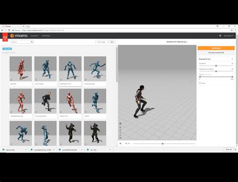 Character Animation In The Unreal Engine Daz D