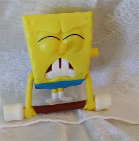 Spongebob Lifting Weights