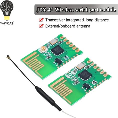 Jdy 41 24g Module Wireless Serial Port Module 24g Remote Control