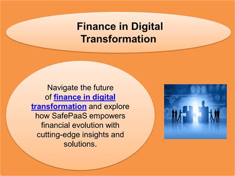 Finance In Digital Transformation Safe Paas Page 1 5 Flip Pdf Online Pubhtml5