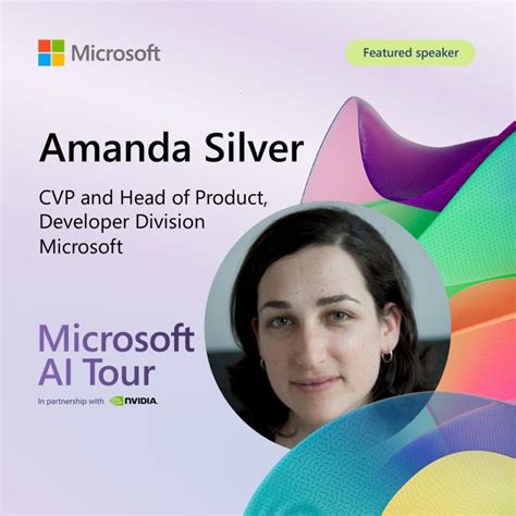 Amanda K Silver On Linkedin Microsoftaitour