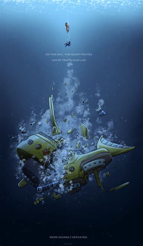 Trafalgar Law Bepo And Polar Tang One Piece Drawn By Mayhw Danbooru