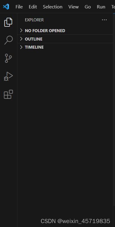 Vscode Open Editors Csdn