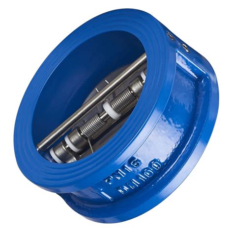 Dual Plates Wafer Check Valve Zfa Valves Manufacturer