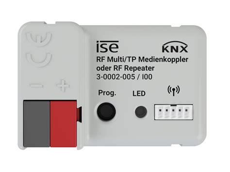 Knx Rf Multi Tp Media Coupler Or Rf Repeater Ise Individuelle