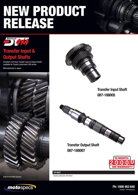 Napa Auto Parts Np Dt 24 0014d Transfer Input And Output Shaftsmotospecs Page 1