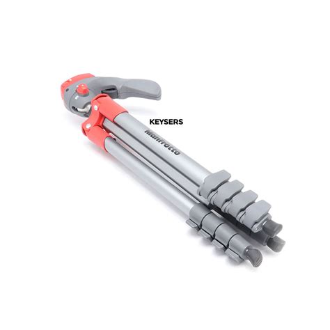 Used Manfrotto Compact Action Tripod Keysers