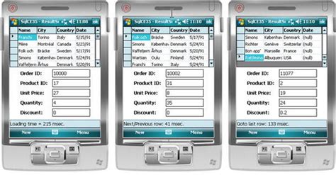 Windows Mobile App Development Part Intro To Using Sql Server Ce Codeproject