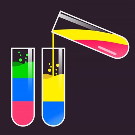 Water Sort Color Sorting Game By Yinjun Yuan