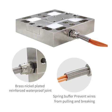 DYDW Multi Dimensional Force Sensor Multi Transducer Axis Fx Fy Fz D Triaxial Load Cell